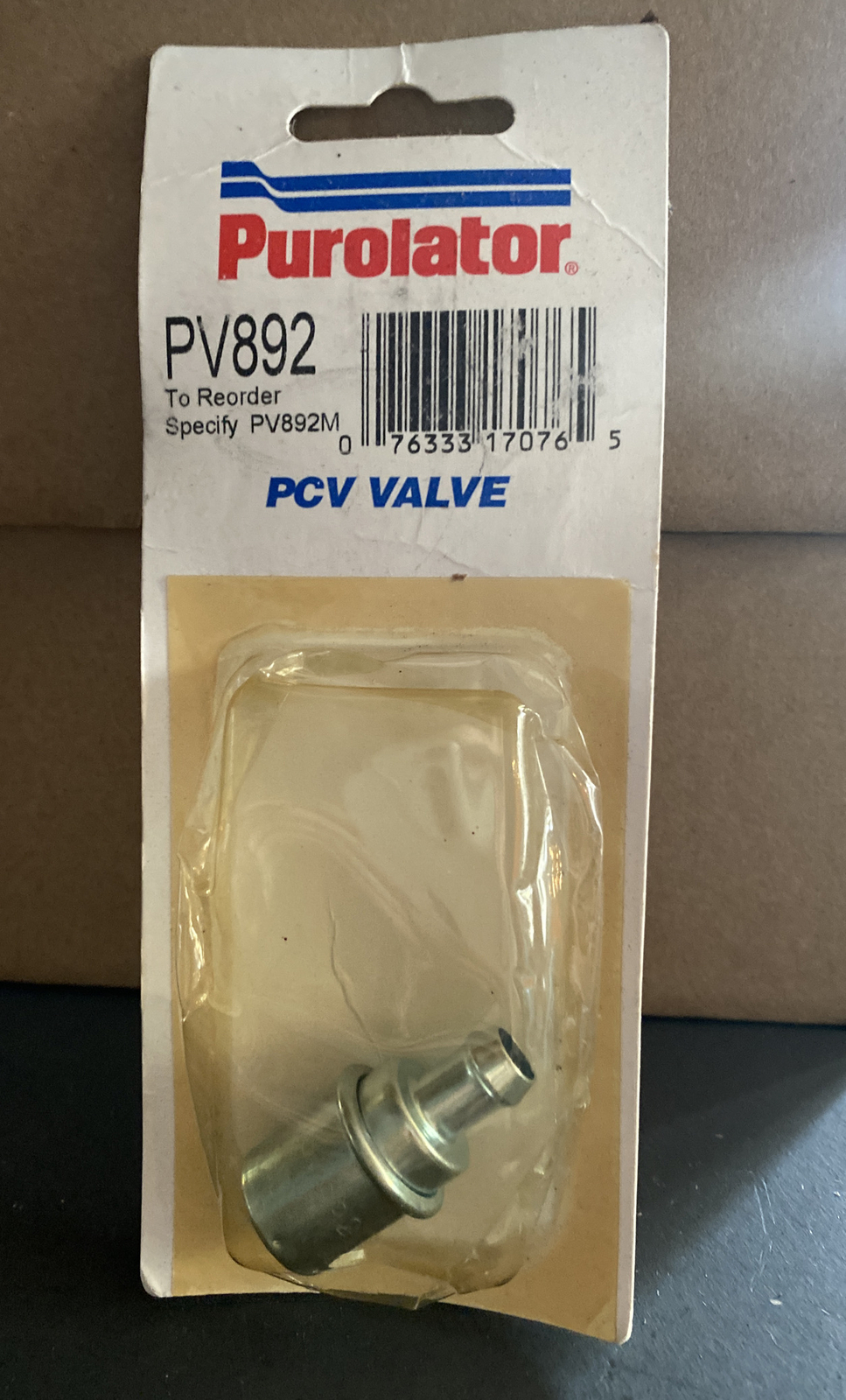 PV892 Purolator PCV Valve NOS | eBay