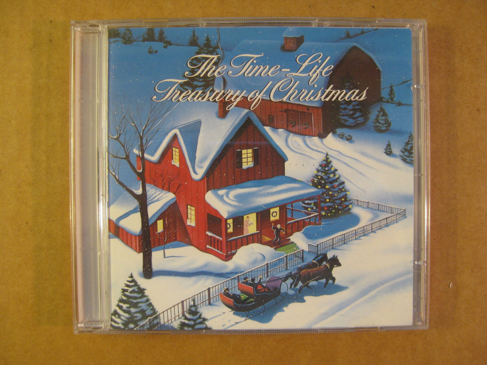 TIME-LIFE - The Time-Life Treasury Of Christmas: 2002 (2 CD set) 43 ...