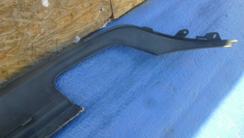 10 11 12 13 MERCEDES E E350 E550 REAR BUMPER VALANCE LOWER COVER OEM ...