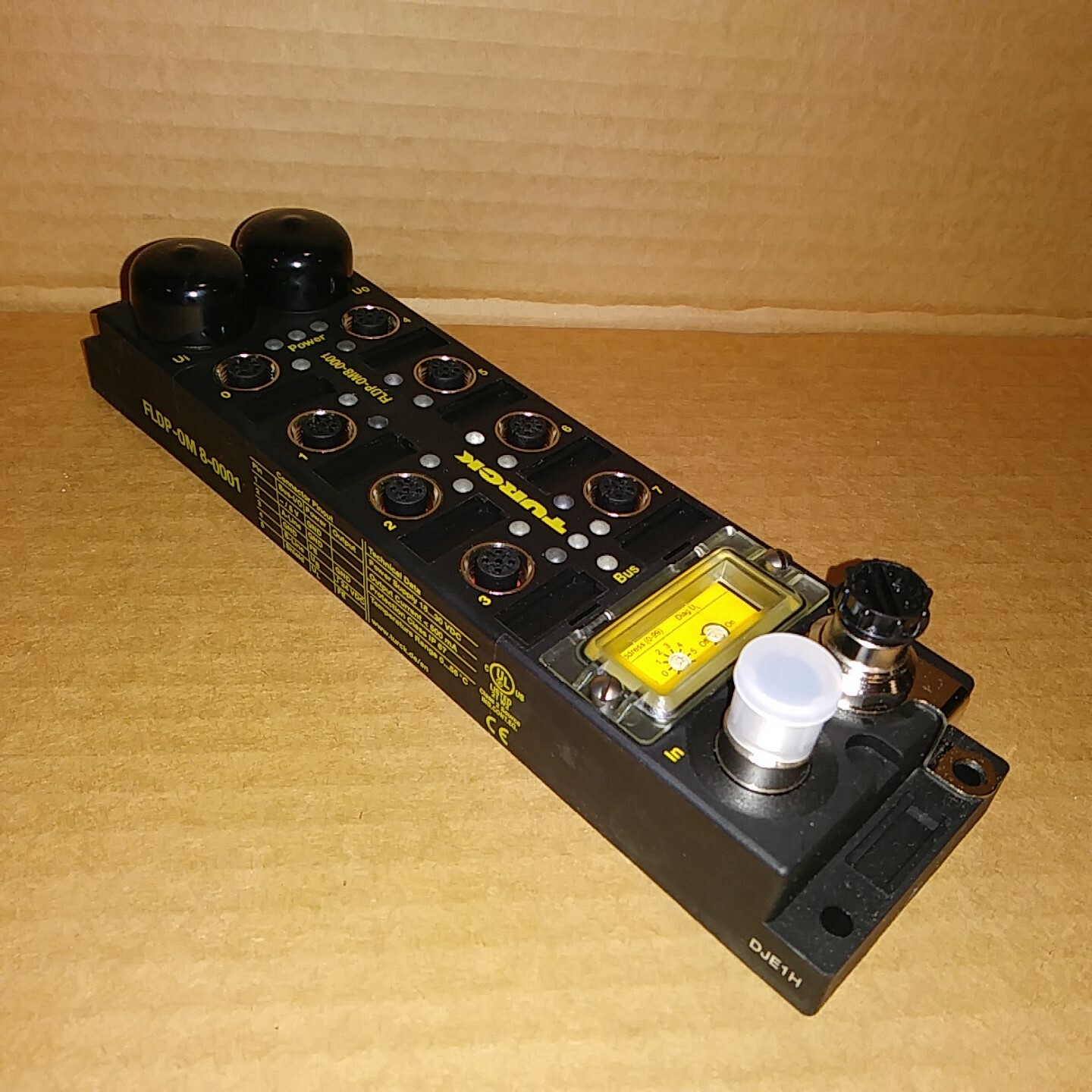 Turck FLDP-OM8-0001 Profibus-Dp Station - New in Box | eBay