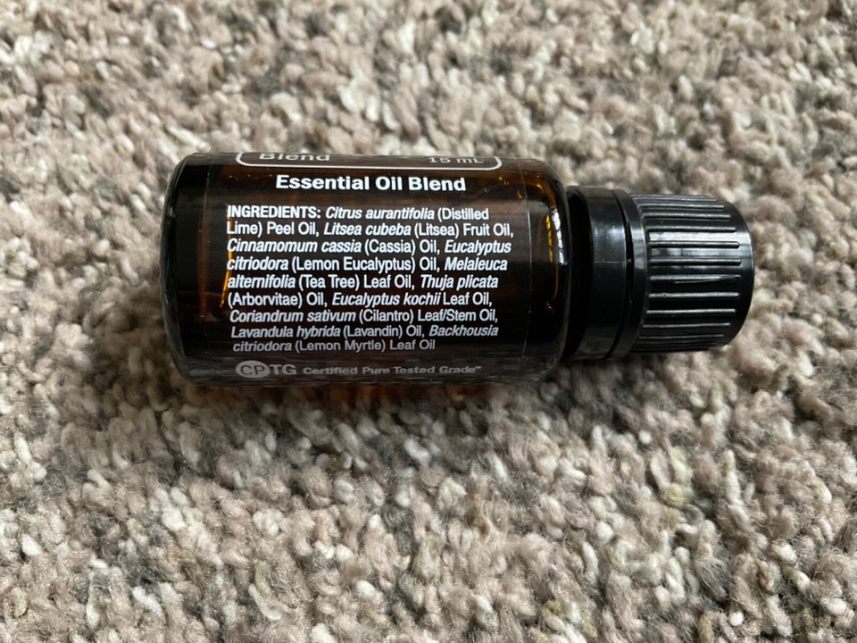 DOTERRA Abode 15ml Essential Oil NEW & SEALED Exp 6/2026 Refreshing Blend | eBay