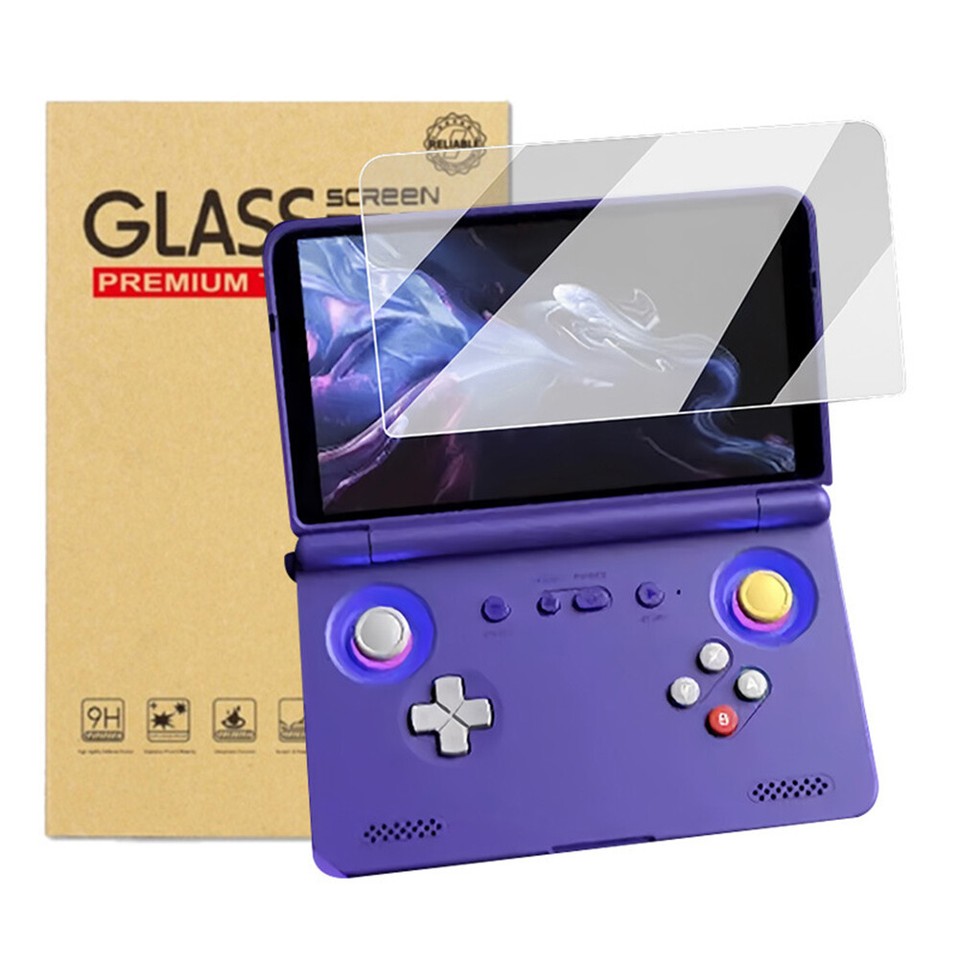 2PCS Game Console Film for Retroid Pocket Flip 2 Screen Film Anti-Glare ...