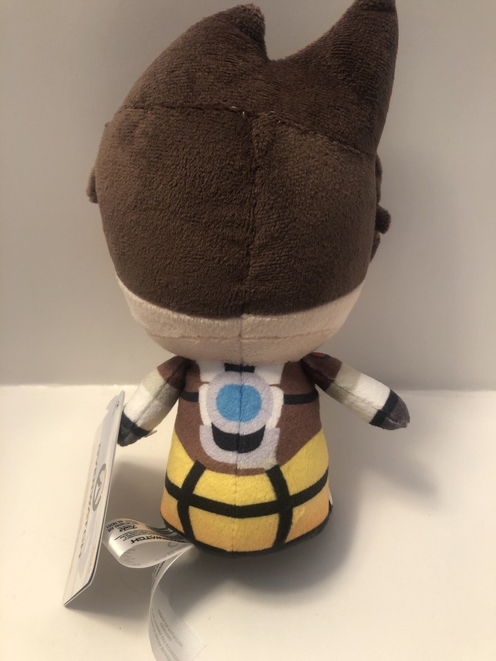 Funko SuperCute Plushies - Overwatch - TRACER - New Stuffed Toy A22E | eBay