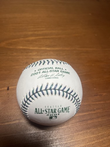 All Star Ball 2001 Seattle Mariners Safeco Field | eBay