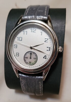 Ding Feng Ladies Watch NEW BATTERY Gray / Silver Strap | eBay