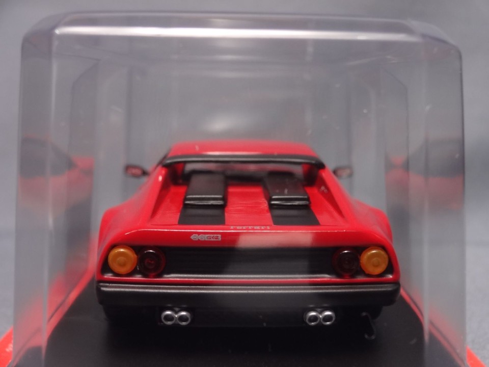 Ferrari Collection 512 BB 1/43 Scale Box Mini Car Display Diecast vol ...