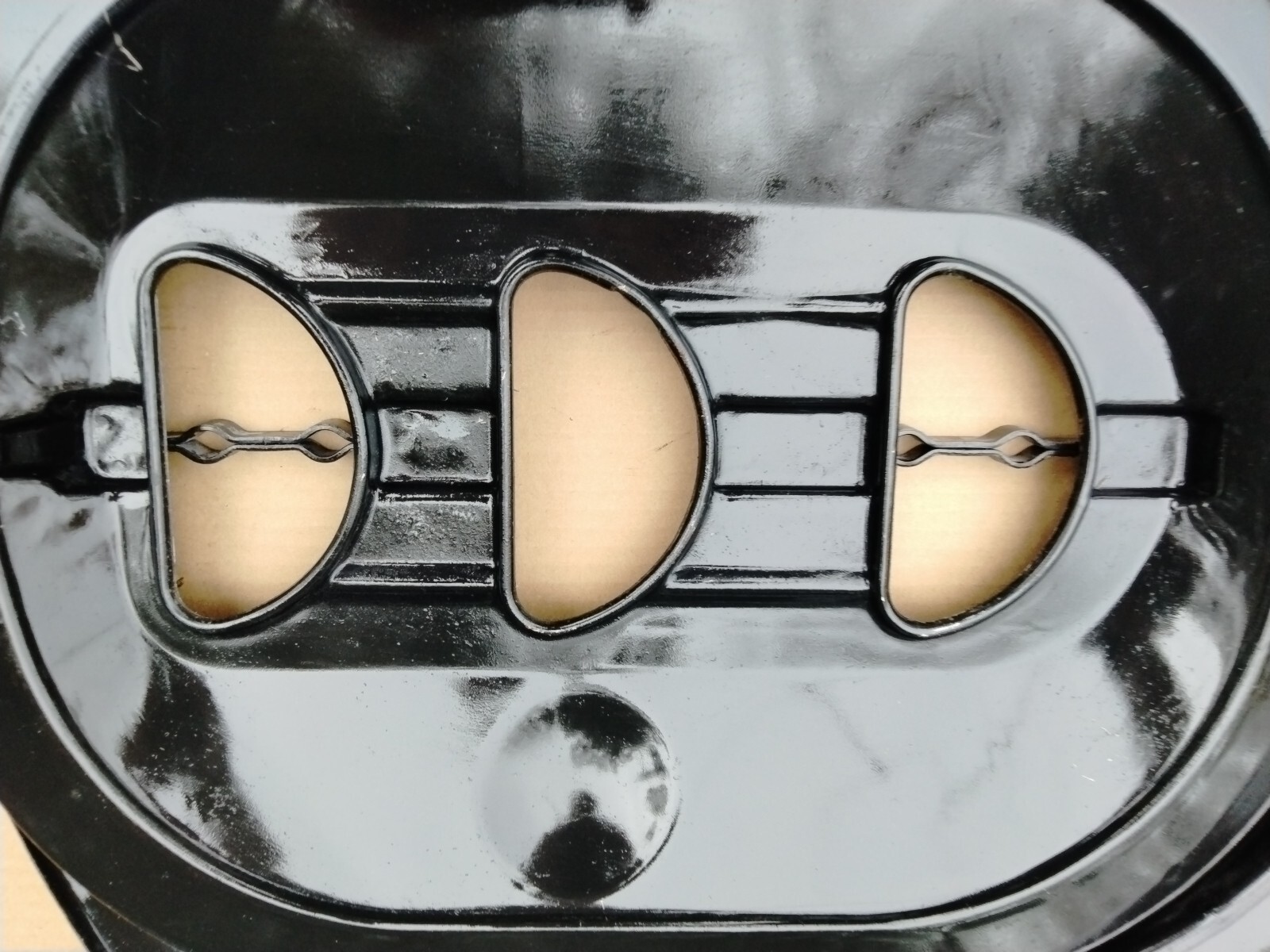 NOS MOPAR 440 SIX PACK AIR CLEANER BASE PLATE,CUDA,CHALLENGER,CHARGER ...