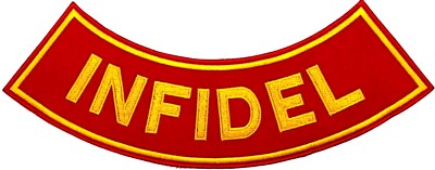 INFIDEL MARINE MILITARY VET MOTORCYCLE VEST 11" ROCKER PATCH CL-30 | eBay