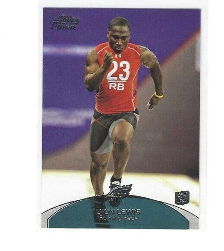 2011 Topps Prime Football Dion Lewis ROOKIE card #74 | eBay