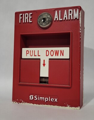 Fire Alarms - Addressable Fire Alarm Pull Station