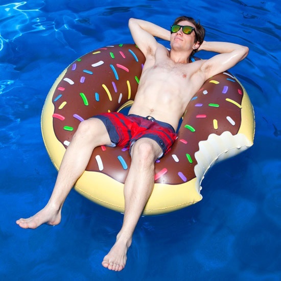 Donut Jazzy Pool Krispy Kreme Inflatable Doughnut – DomNuts