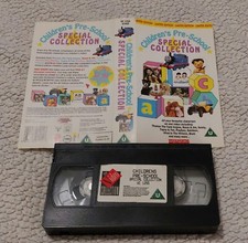 Children's Pre-school Special Collection Vintage VHS Woolworths 1992 ...