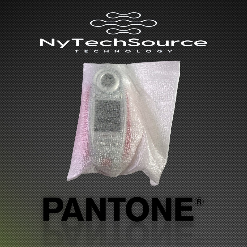 NEW PANTONE Color Cue 2.1 Reader SpectroColorimeter Matching Handheld ...