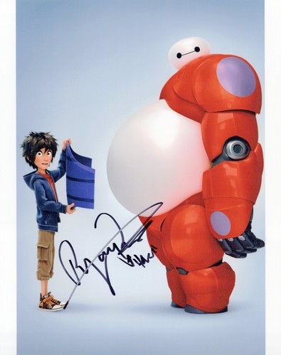 Ryan Potter Big Hero 6 autographed photo signed 8x10 #3 signed Hiro ...