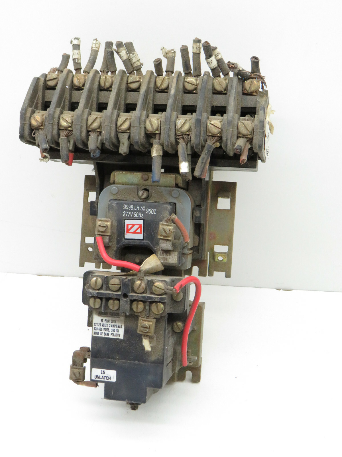 Zenith Control MMC8X Lighting Contactor 30A 277-600VAC 8-Pole, 277V ...