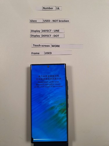 Samsung Galaxy S22 Ultra SM-S908U LCD Display AMOLED with dot, touch ...