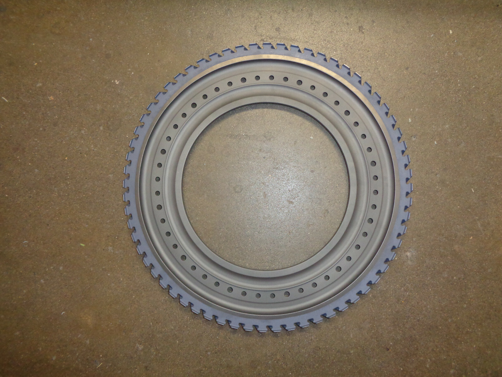 PRATT & WHITNEY AIRCRAFT C5 TURBINE ENGINE DISK 745705 W/ 8130-3 | eBay