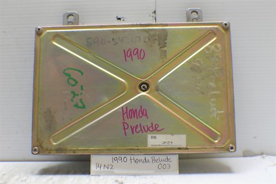 37820PK26760 Honda Prelude AT 1989-1991 Engine Control Unit ECU Module ...