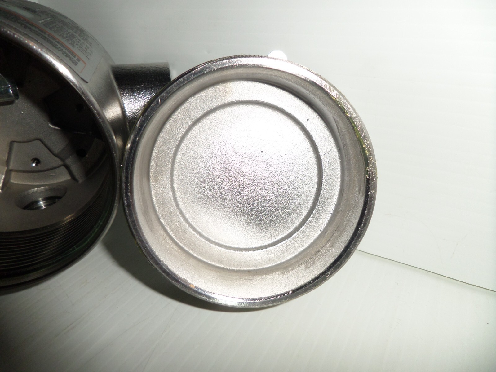 MSA JB5000 STAINLESS STEEL FIXED GAS & FLAME DETECTION JUNCTION BO/4 ...