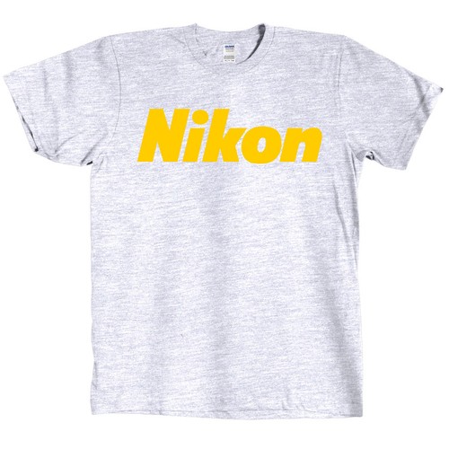Nikon Camera Logo T Shirt Nikkor Photography NEW WITH TAGS - MANY ...