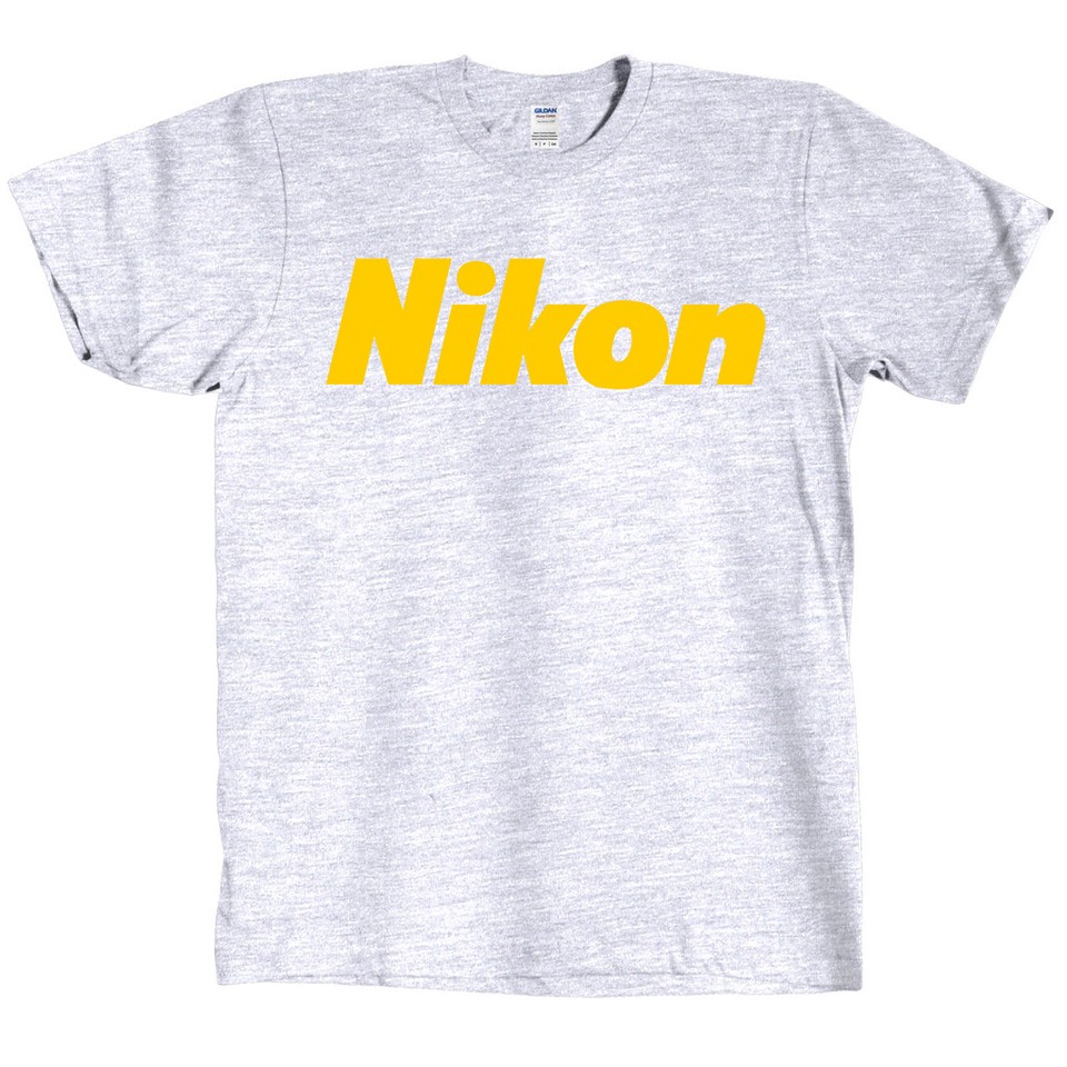 Nikon Camera Logo T Shirt Nikkor Photography NEW WITH TAGS - MANY ...