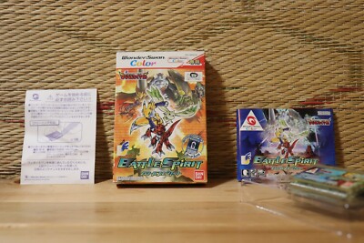 Battle Spirit Digimon Tamers Complete Set! WonderSwan Color WS Japan VG ...