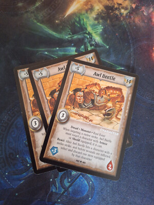 Awl Beetle x 3 | Warlord Saga of the Storm CCG | Staple Cards | eBay