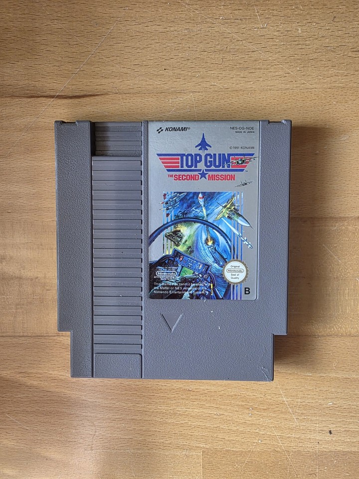 Top Gun NES Nintendo Original | eBay.de