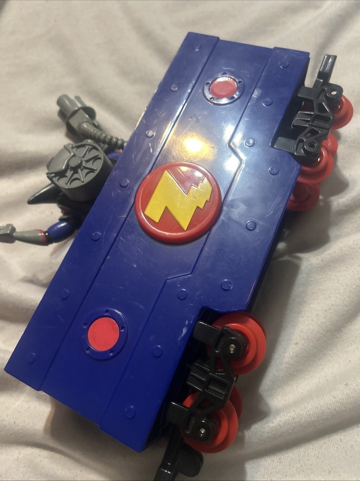 Disney Pixar 2006 Toy Story Buzz Lightyear and Friends Evil Zurg Toy ...