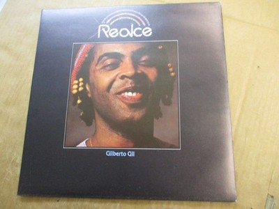 GILBERTO GIL - REALCE - LP VINILE EX/EX ITALY 1980 | eBay