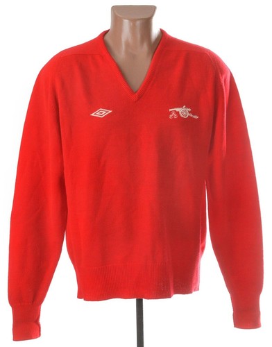 ARSENAL 1982/1984 FOOTBALL ACRYLIC JUMPER UMBRO M/L(42) | eBay
