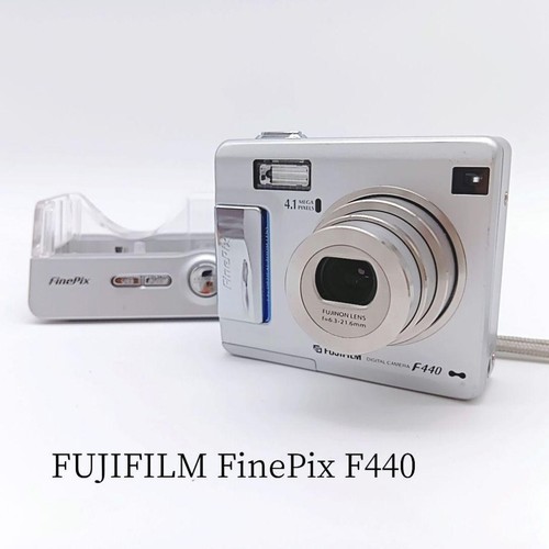 Fujifilm Finepix F440 Digital Camera Silver | eBay