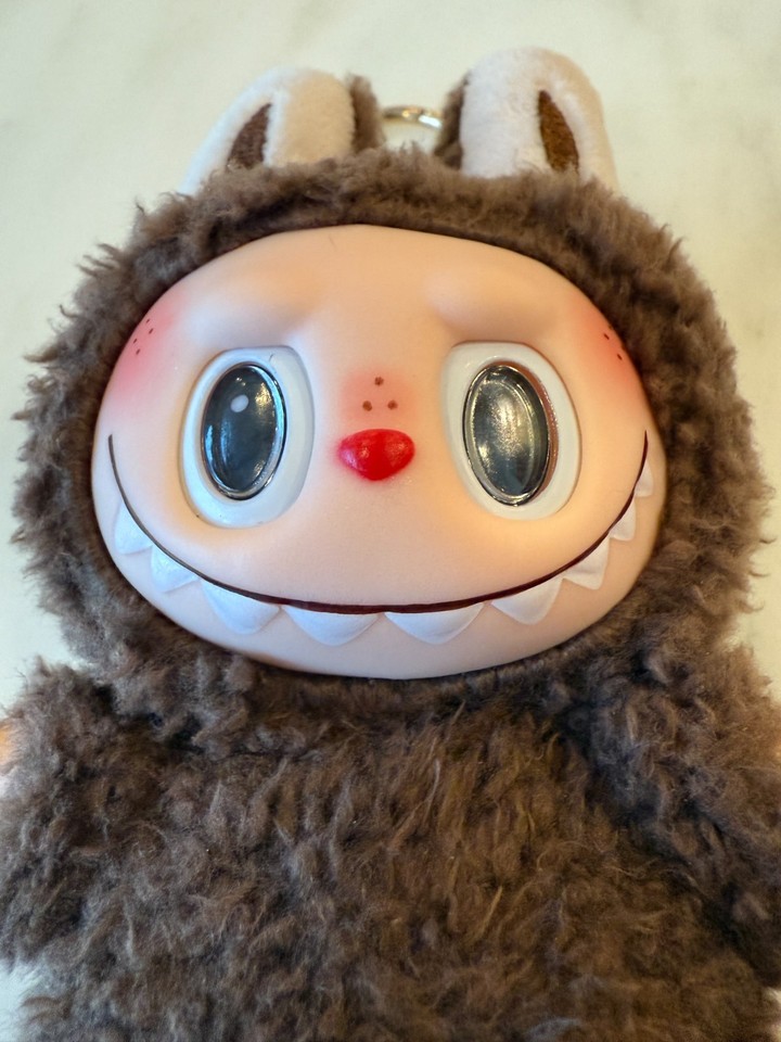 Popmart Authentic Monsters LABUBU Macaron Chestnut Cocoa Secret FREE ...