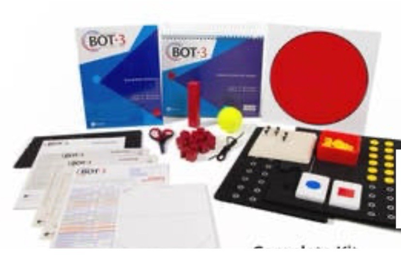 BOT-3 Complete Kit Balance Beam Bruininks-Oseretsky Test of Motor ...