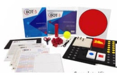 BOT-3 Complete Kit Balance Beam Bruininks-Oseretsky Test of Motor ...