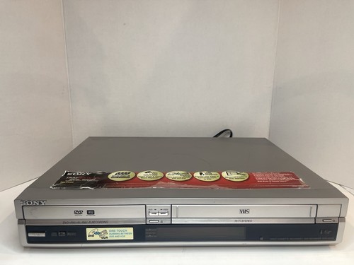 Sony RDR-VX500 VCR DVD Recorder Dubbing Combo Player No Remote FULLY ...