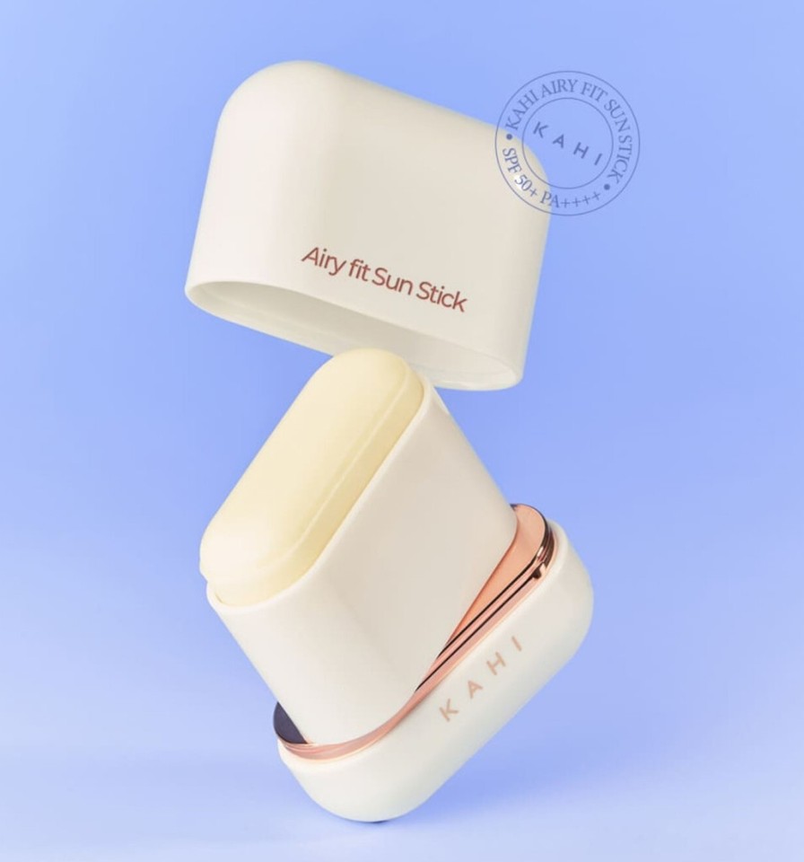 KAHI Airy Fit Sun Stick SPF50+ PA++++ 14g K Beauty Skin Care Cosmetic ...