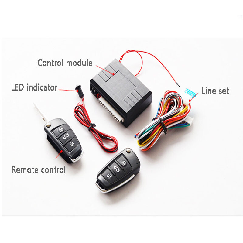 Car Auto Remote Central Kit Door Locking Keyless Entry System Smart ...