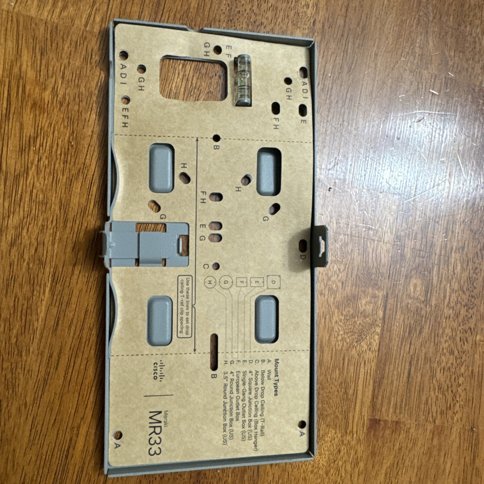 Meraki Cisco MA-MNT-MR-11 Wall Mounting Bracket MR33 Access Point for ...