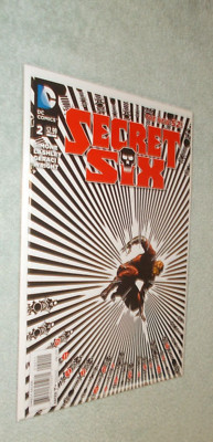 SECRET SIX # 2 (THE NEW 52!) VG+ 2015 DC COMICS BLACK ALICE CATMAN | eBay