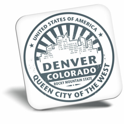 Awesome Fridge Magnet - Denver Colorado USA Travel Cool Gift #5734 ...