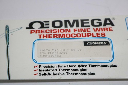 Omega 5TC-KK-T-30-36 Lot of 3 Thermocouple Wire | eBay