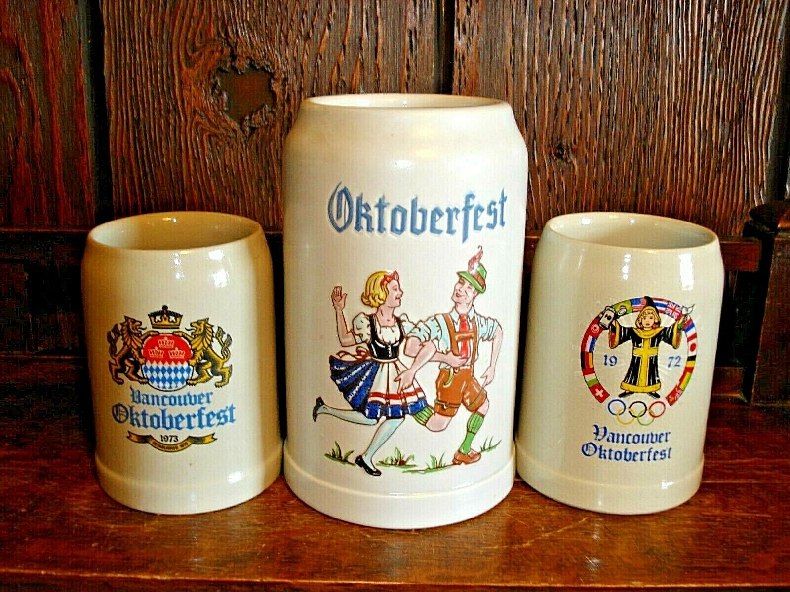 (3) OKTOBERFEST MUGS-GERMANY | eBay