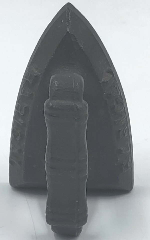 RARICAL Tablets Miniature Cast Iron Sad Iron Drug Advertisement ...