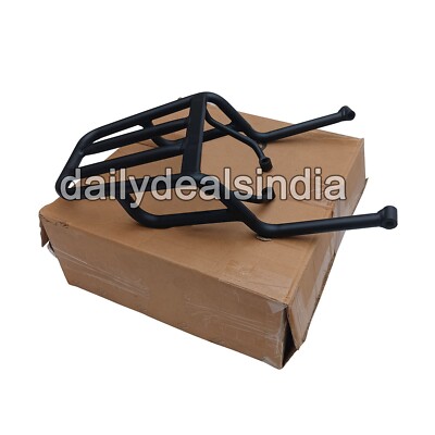 Fit For Royal Enfield Himalayan & Scram 411 "REAR LUGGAGE RACK, BLACK ...