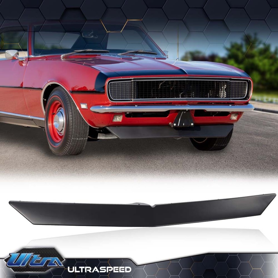 Fit For 1967-1968 Firebird Camaro Factory Style Front Lip Spoiler Chin ...