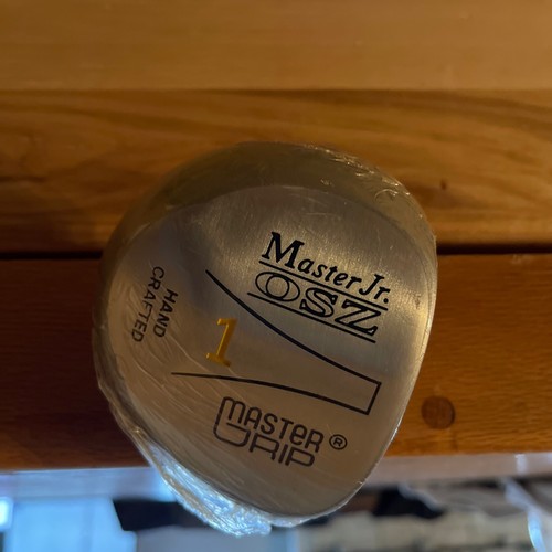 MasterGrip Master Jr OSZ STD Driver / RH / Junior Graphite ~36” New | eBay