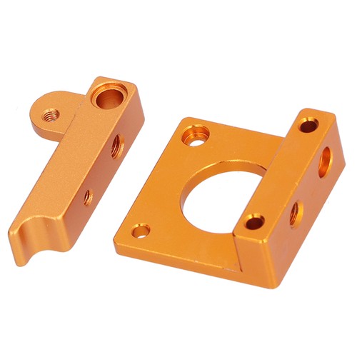 2Pcs Extruder Block For MK8 Bracket Mounting 3D Printer Accessories ...