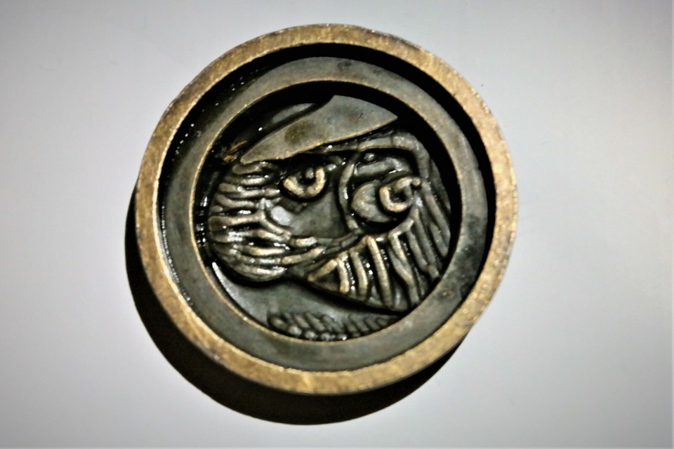 Legacy FALCON Power Coin Weathered Made for Legacy Ranger Morpher ...