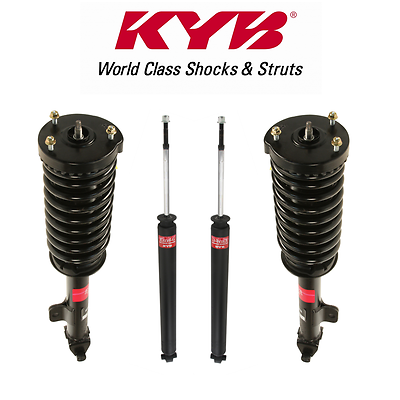 For Chrysler 300 RWD Front Struts Coil Springs & Rear Shock Absorbers ...